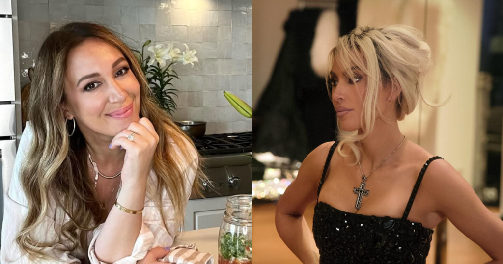 Alleged drama between Kim Kardashian and Haylie Duff has resurfaced and ...