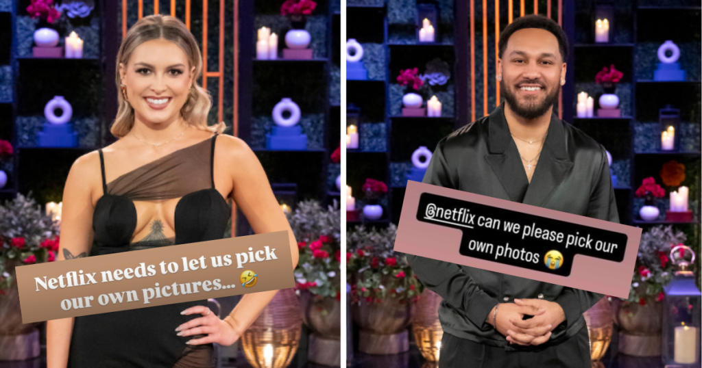 Love Is Blind cast are kicking up a fuss with Netflix over their ...