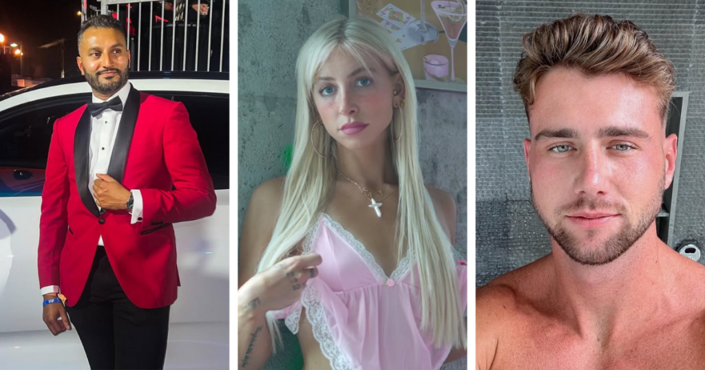 All the Netflix reality TV cast members who have saucy OnlyFans accounts