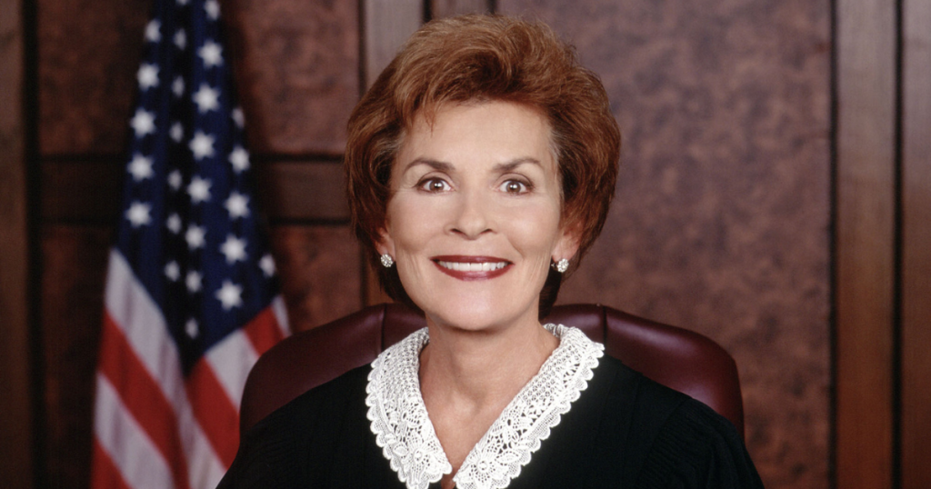 Is Judge Judy actually a real judge with legal authority?