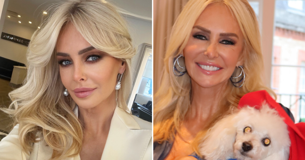 Amount Real Housewives of London Amanda Cronin got in divorce