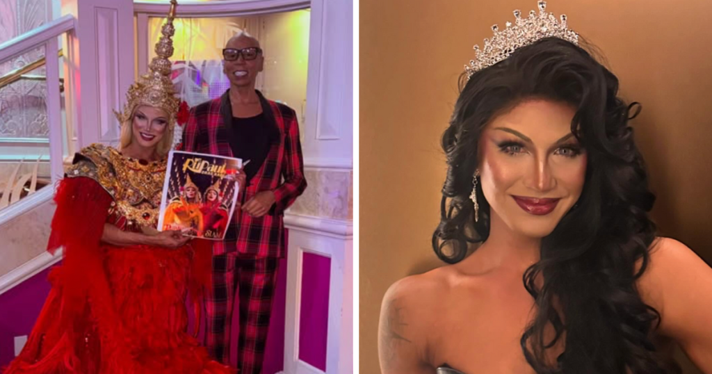 Drag Race's Siam Phusri reveals what she thinks of RuPaul
