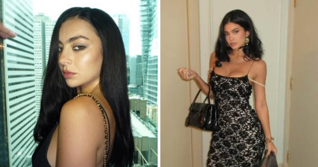 Kylie Jenner is going to be in a Hollywood film with Charli XCX