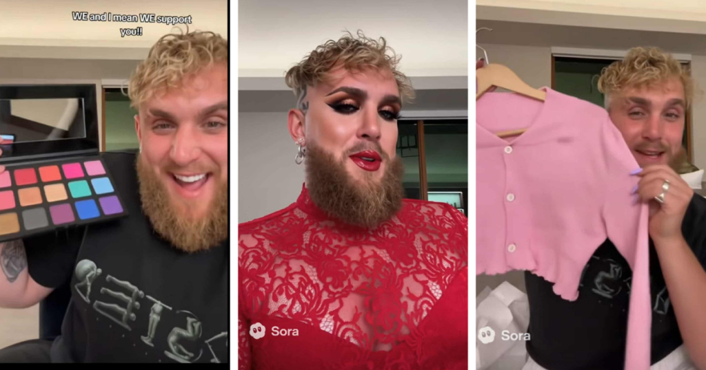 Jake Paul addresses viral AI videos of him coming out as gay