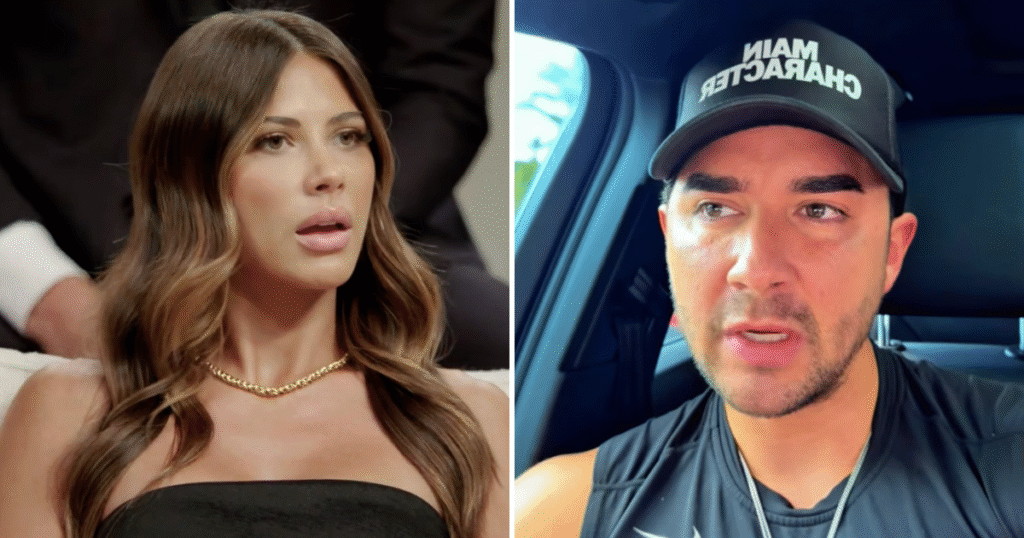 Marciano fired back at Demi’s assault claims after Mormon Wives