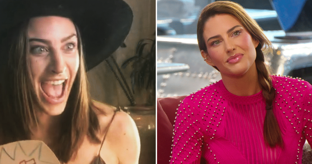 Here's what polly from Selling The OC looked like before surgery