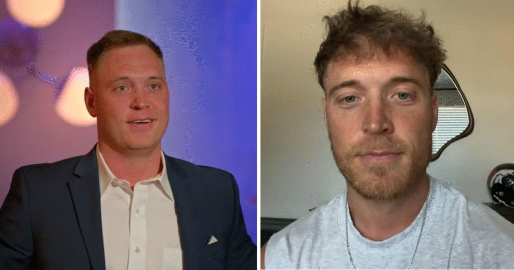Jimmy Presnell looks unrecognisable after Love Is Blind