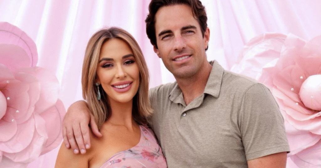 Ashtyn addresses Selling OC rumours about how she met her husband