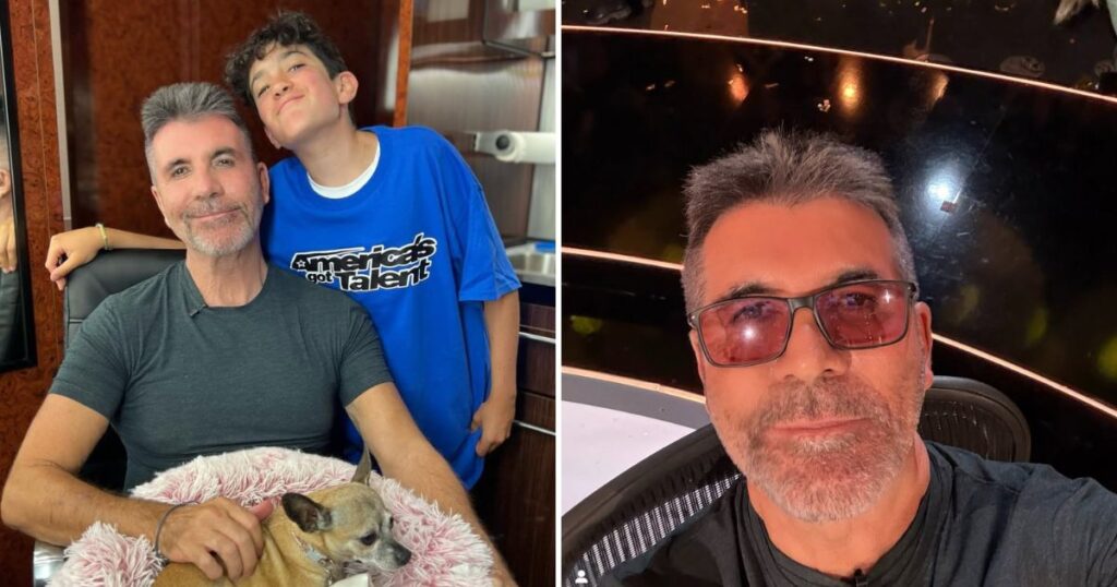 In 2025 Simon Cowell has a whopping nine figure net worth