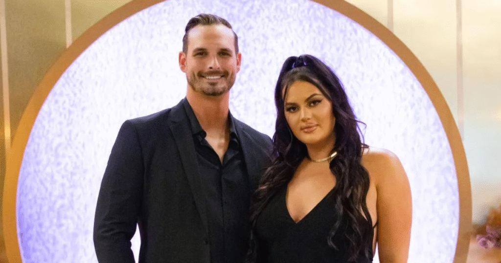 Love Is Blind's Alexa and Brennon announce their split