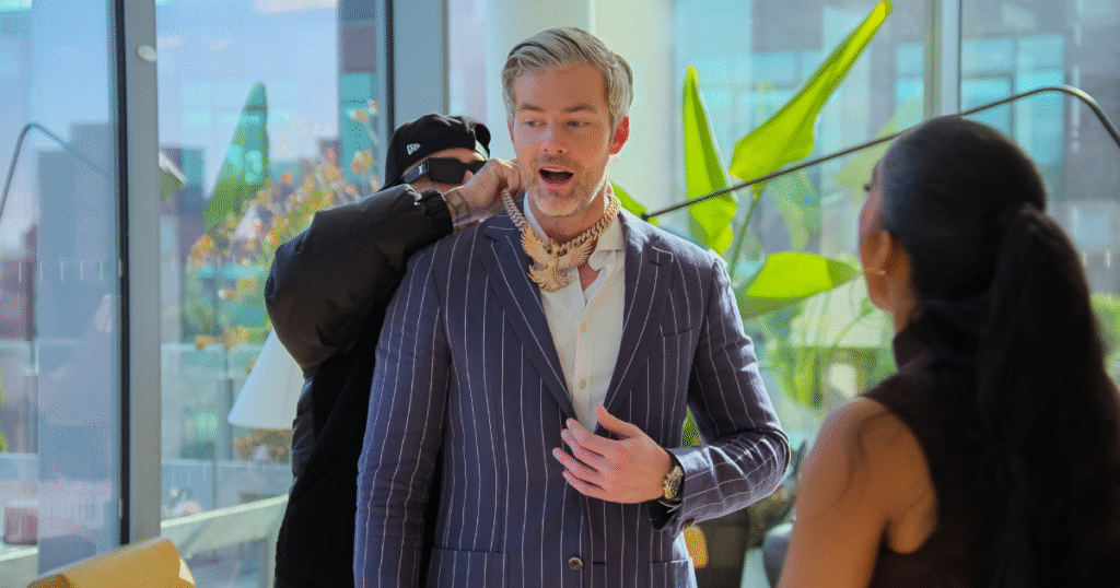 Ryan Serhant is worth $40 million but refuses to help his daughter