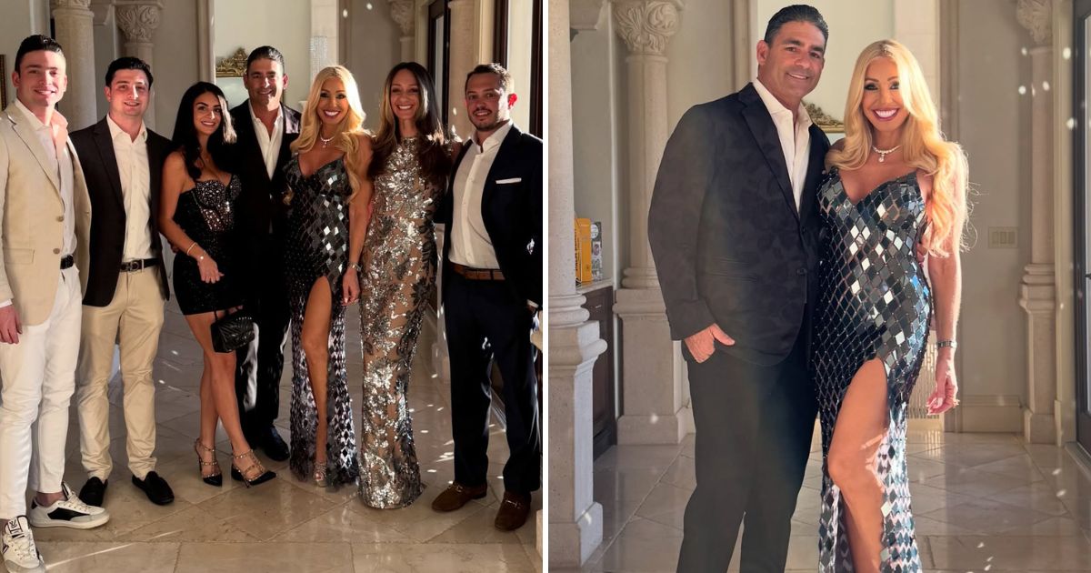 How many kids and grandkids does Palm Beach's Rosalyn have?