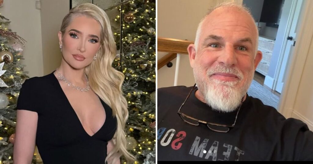 Erika Jayne's new man John 'Shrek' McPhee speaks on childhood