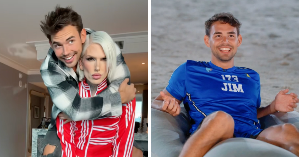 Wait, Jim from Beast Games is literally Jeffree Star's ex-boyfriend?!
