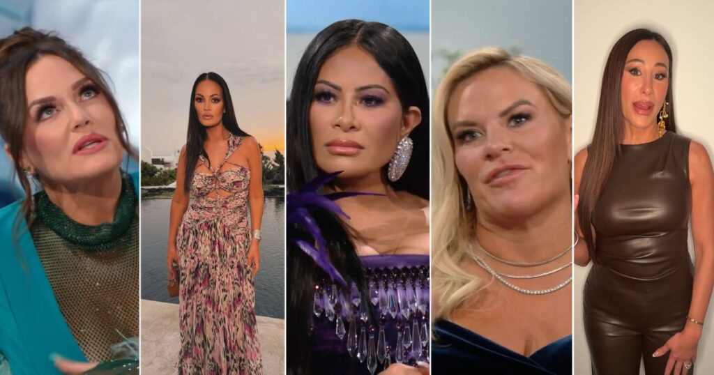 Where does the RHOSLC cast stand with Jen Shah now?