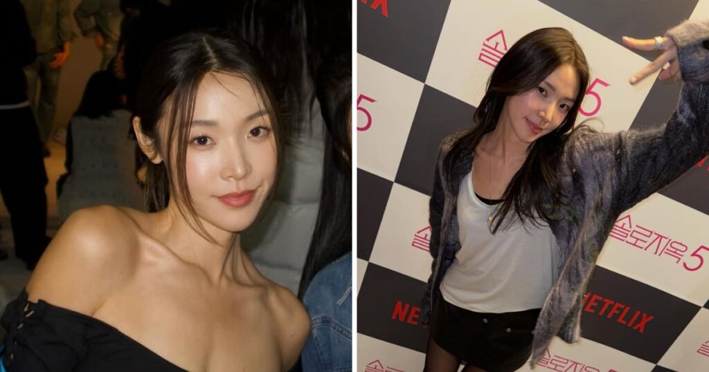 Choi Mina Sue claps back at Single's Inferno digs made about her