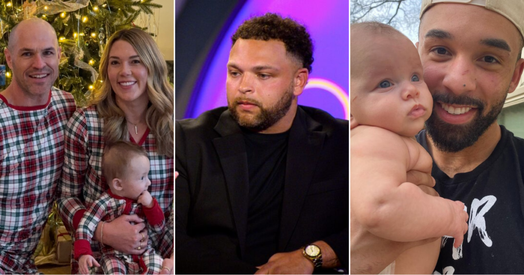 All the Love Is Blind cast members who've announced a baby at the reunion