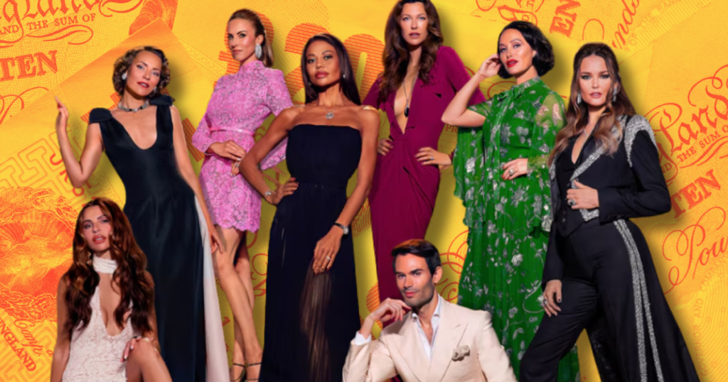 Ranked: The Ladies of London The New Reign cast net worths