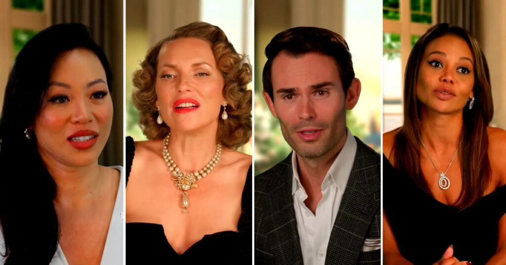 What the Ladies of London: The New Reign cast all do for work
