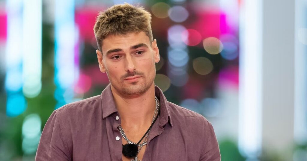 Austin Shepard reveals he relapsed whilst filming Love Island