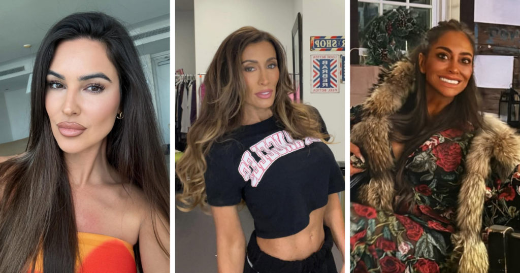 All the ages of the Real Housewives of Rhode Island cast