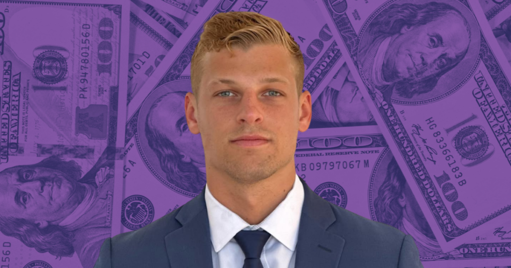 Nick reveals plans for his money after winning Million Dollar Secret