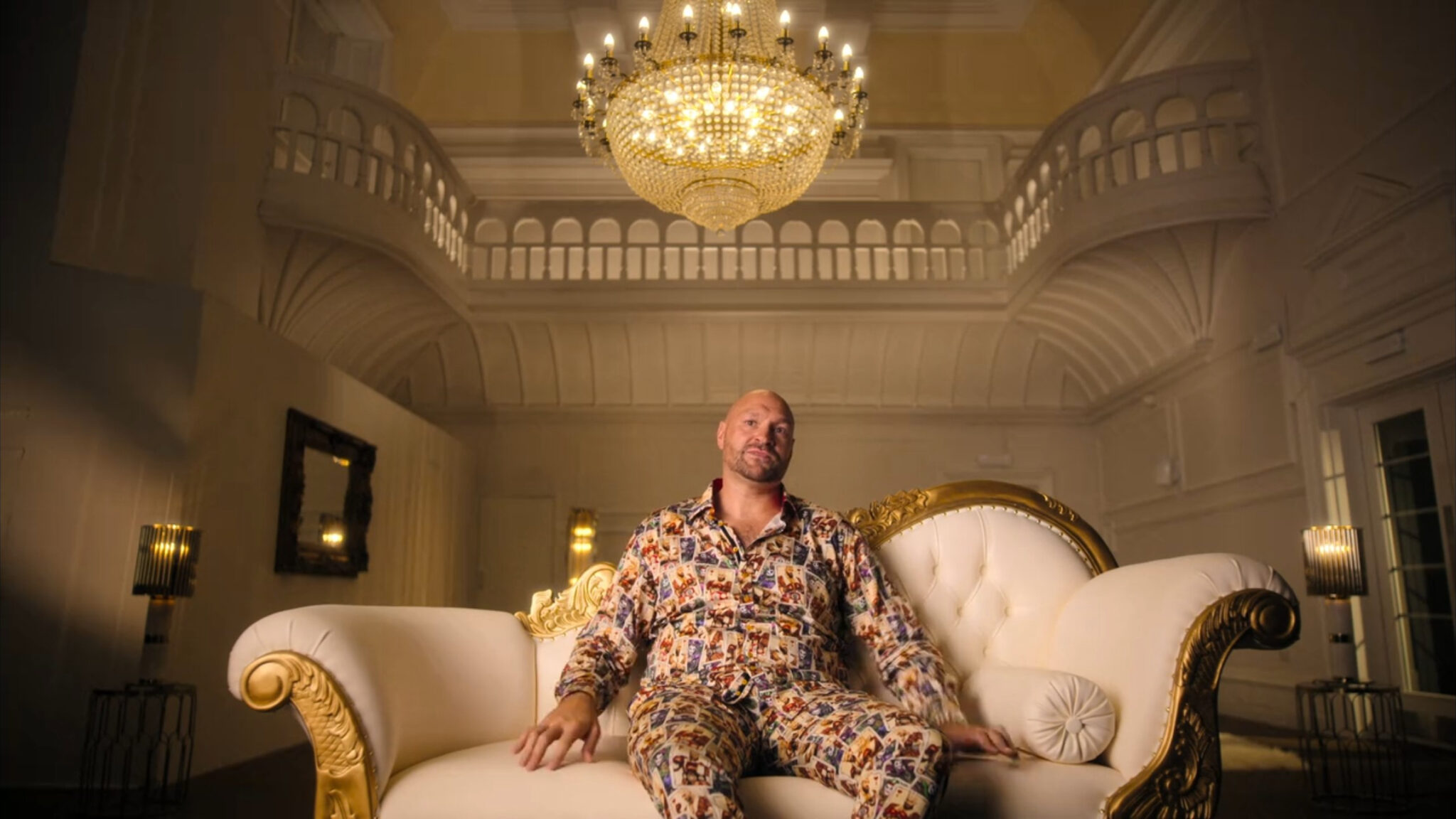 We compared Tyson Fury's old home with new Isle of Man house