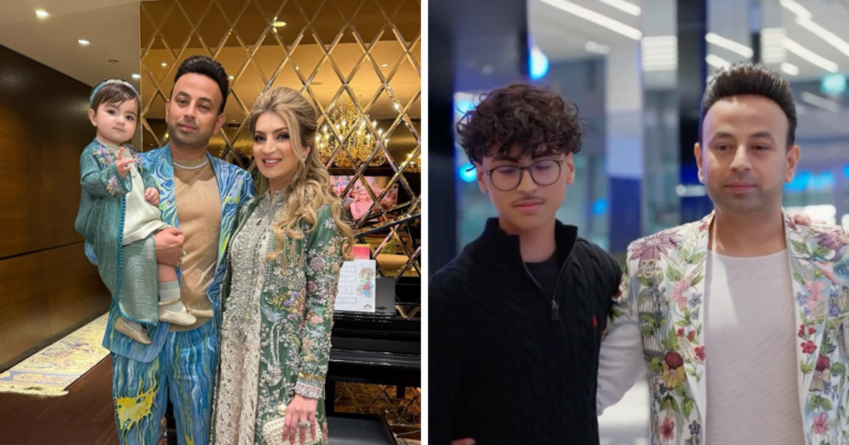 Desi Bling's billionaire Satish Sanpal has a son from first marriage