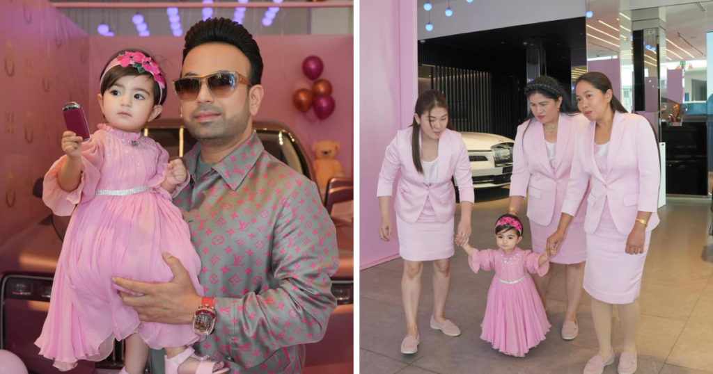 Everything Desi Bling’s Satish and Tabinda bought for their toddler