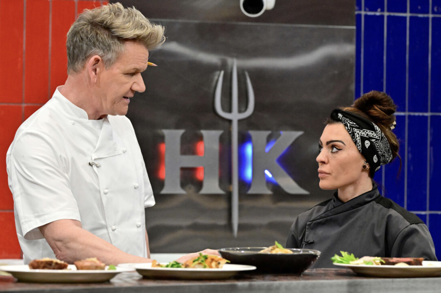 Meet Chopped Castaways Hannah Flora, Hell’s Kitchen runner-up