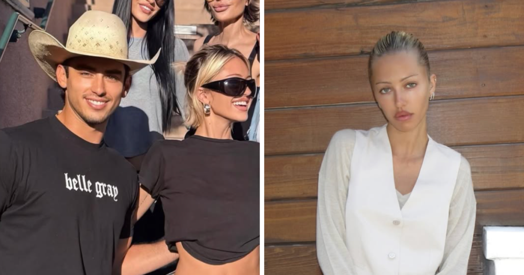 Is Dylan Wolf dating Lisa Rinna's daughter Delilah Hamlin?