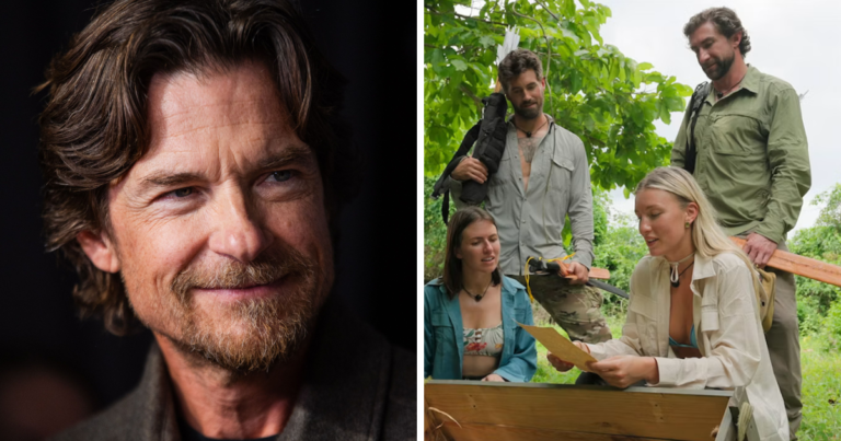 Wait, is it *the* Jason Bateman producing Netflix's Outlast?!