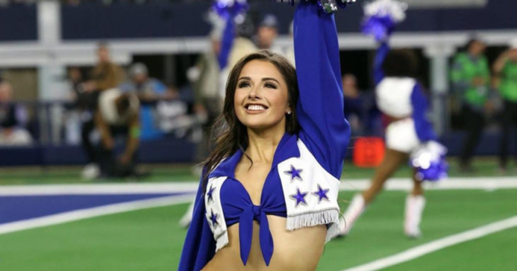 Has Reece retired from the Dallas Cowboys Cheerleaders?