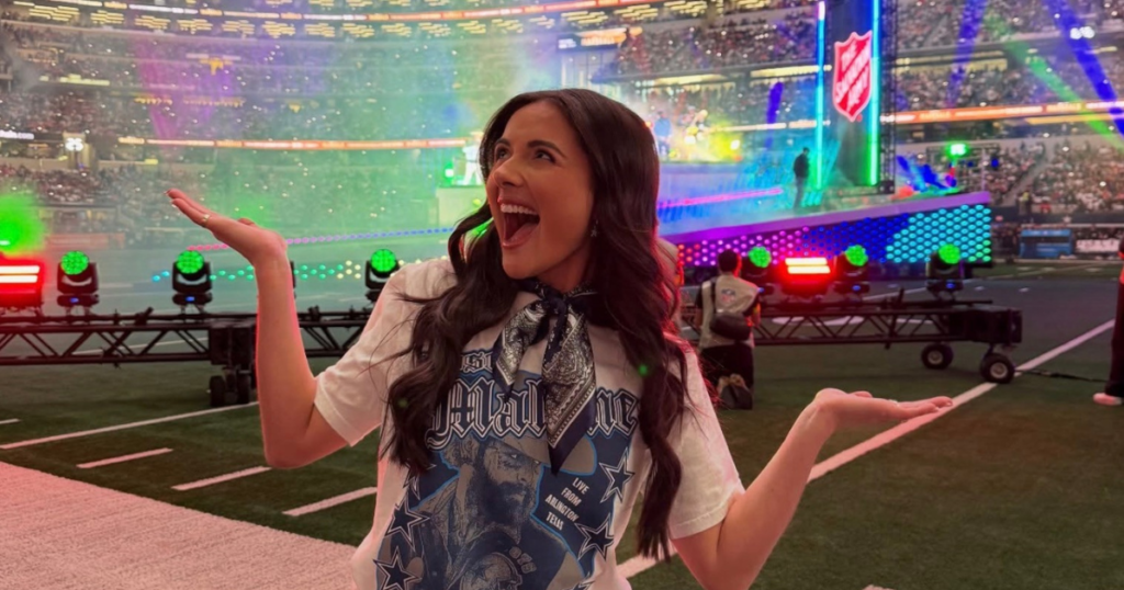 Reece breaks her silence on leaving Dallas Cowboys Cheerleaders