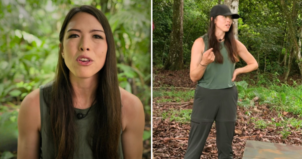Outlast: The Jungle's Abby has many niche skills and was on TV before