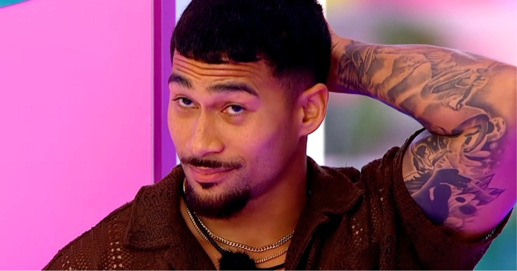 Sean breaks silence on losing his police job over Love Island USA